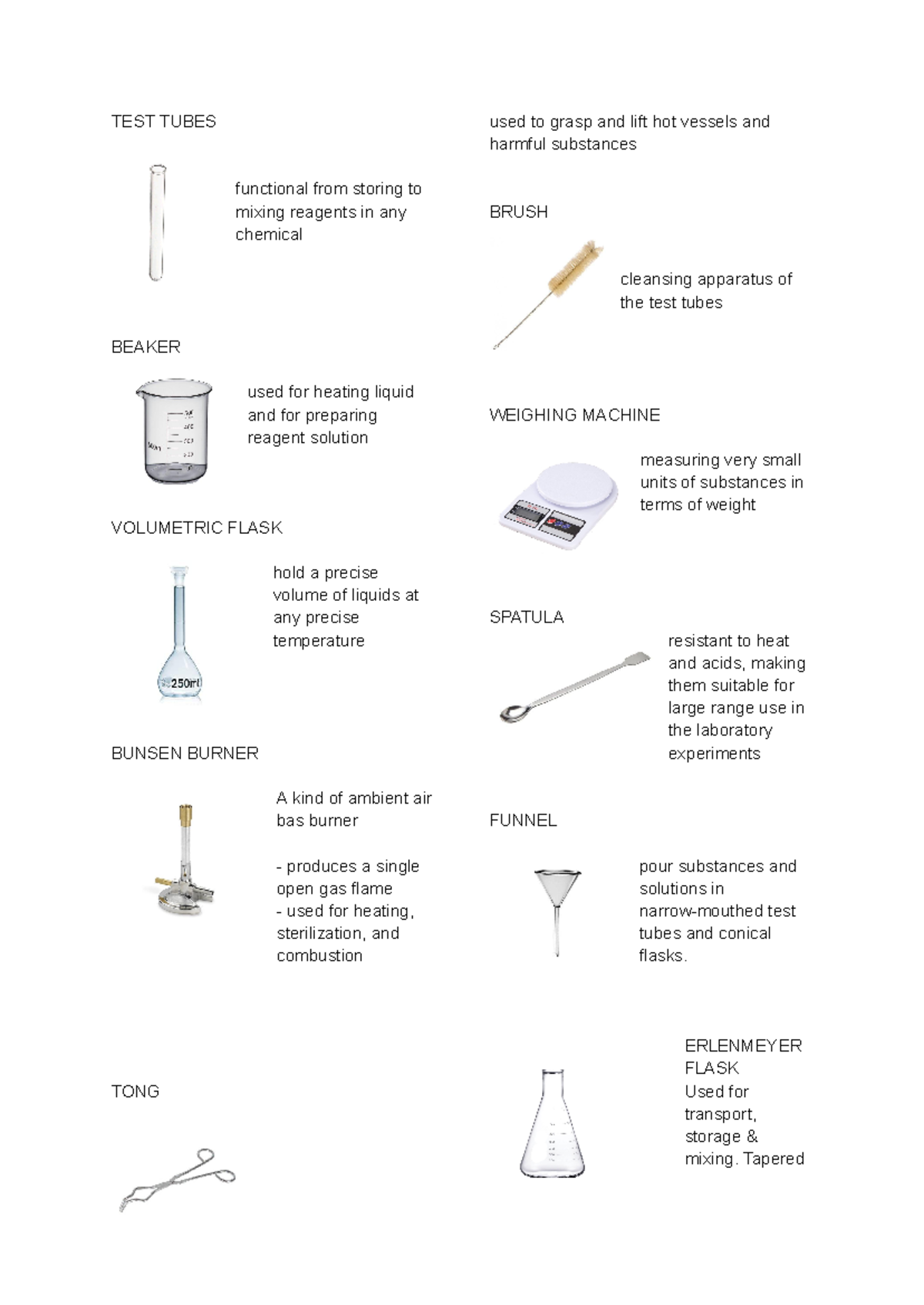 Biochem LAB - TEST TUBES functional from storing to mixing reagents in ...
