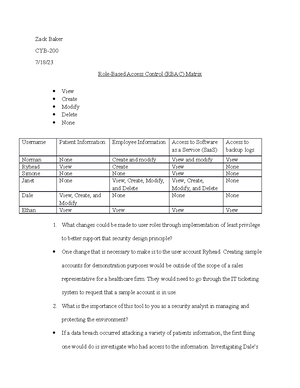 3-2 Lab CYB-230 - CYB 230 Module Three Lab Worksheet Complete this ...