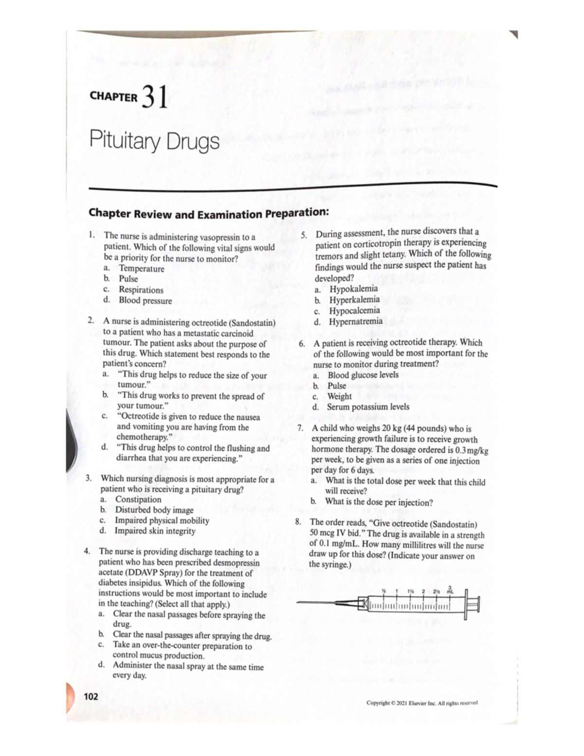 Pituitary Drugs - PHAR 1280 - Studocu