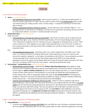 Pearrjam - PEARR-JAM CRITERIA FOR DETERMINING EFFECTIVENESS Protection ...