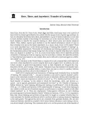 Exit Demo Lesson Plan The Man with the Hoe 3 - First Semester, Academic ...