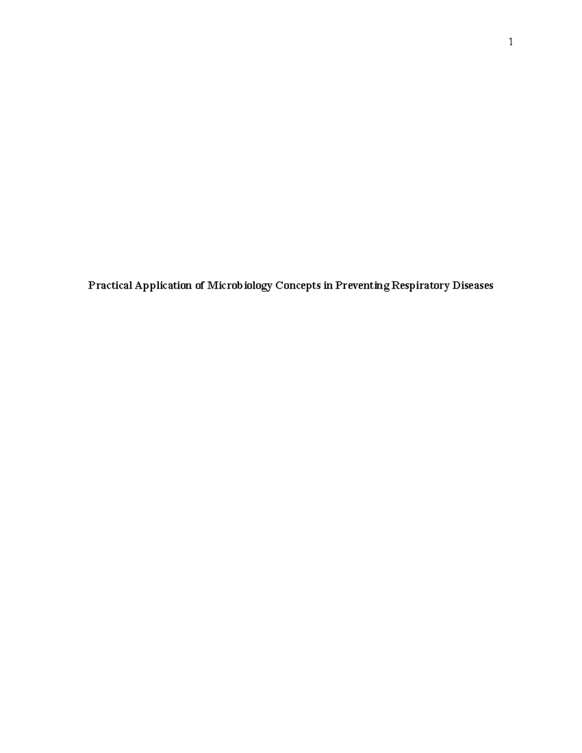 Practical Application Assignmen 1 - Practical Application of ...