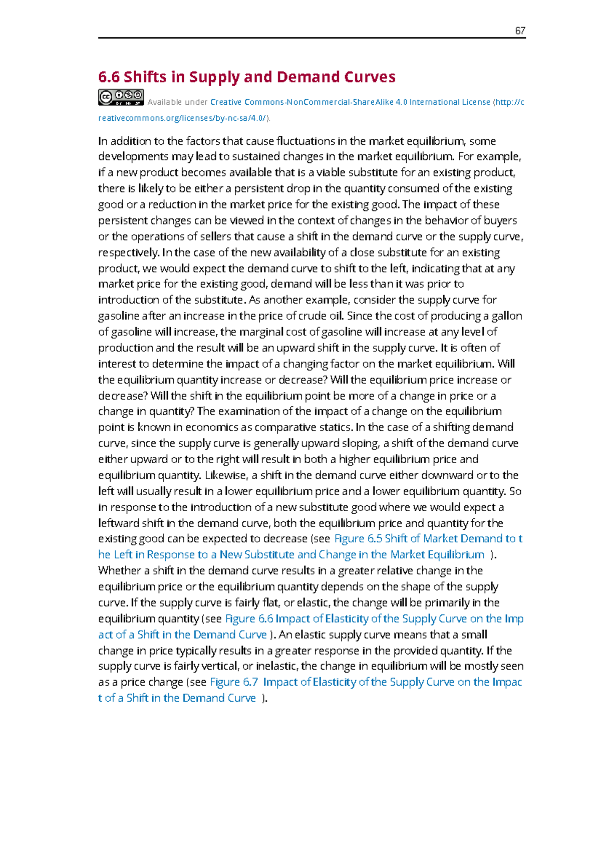 Shifts IN Supply AND Demand Curves - 6 Shifts in Supply and Demand ...