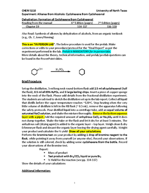 3210 Experiment - Thin Layer Chromatography (TLC) - Experiment : Thin ...
