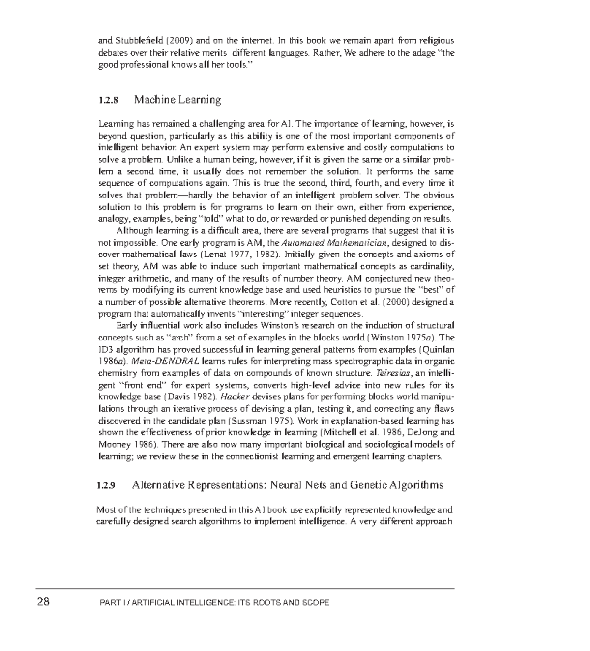 AI Note Book-15 - artificial intelligence, machine learning, deep ...