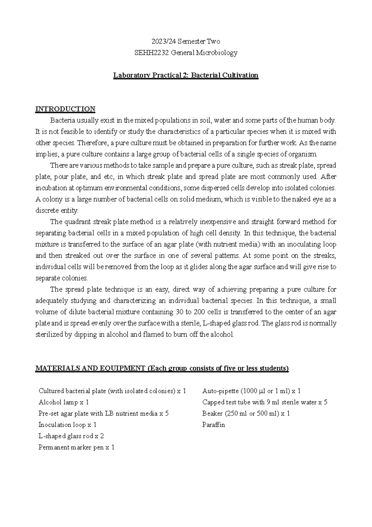 SEHH2232 Lab Practical 2 Manual only 2324S2 - 2023/24 Semester Two ...