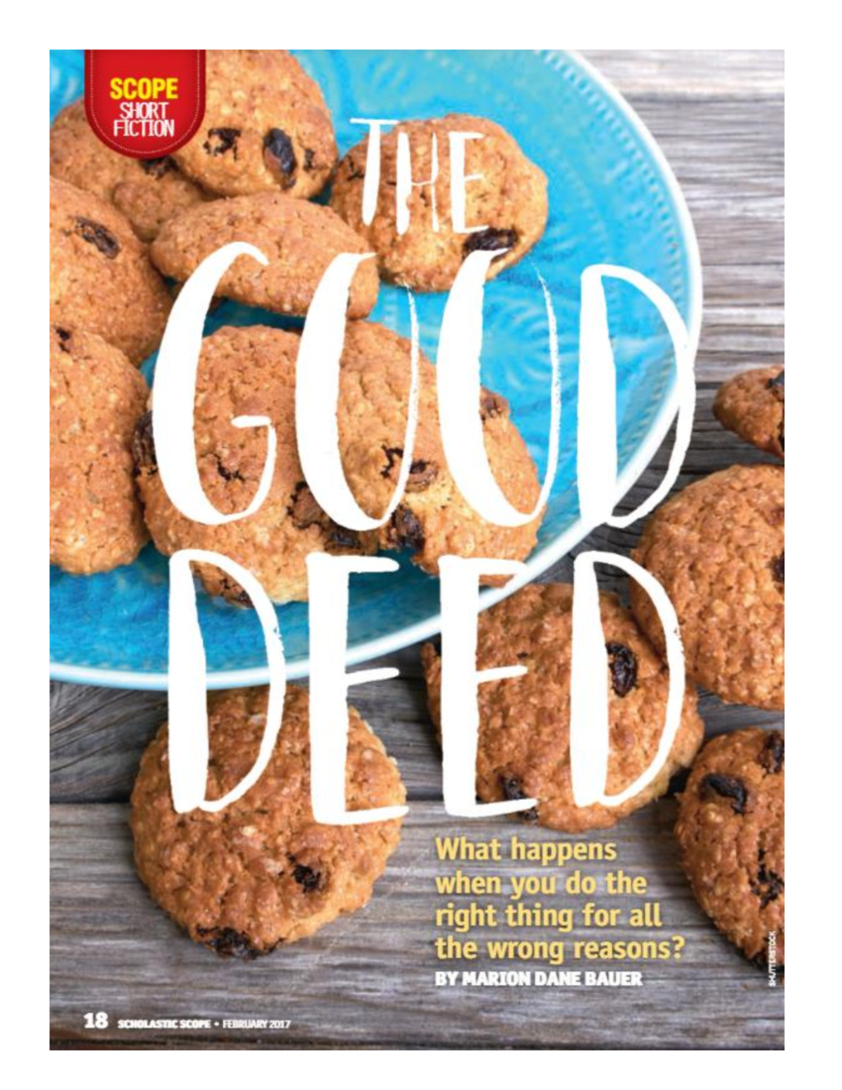 The Good Deed Story - this is a reading passege with qustion - Studocu