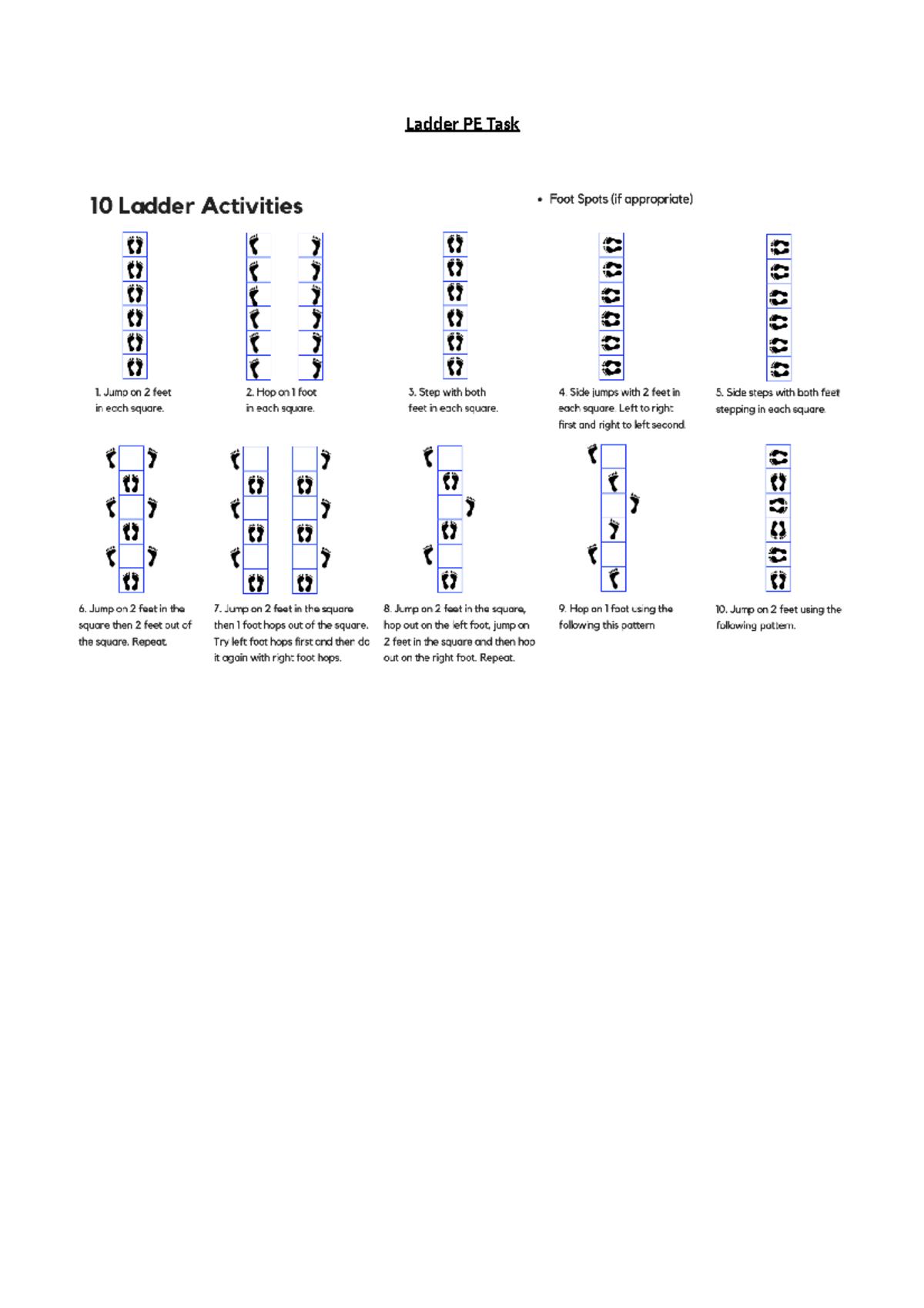 Ladder PE Task - Studocu