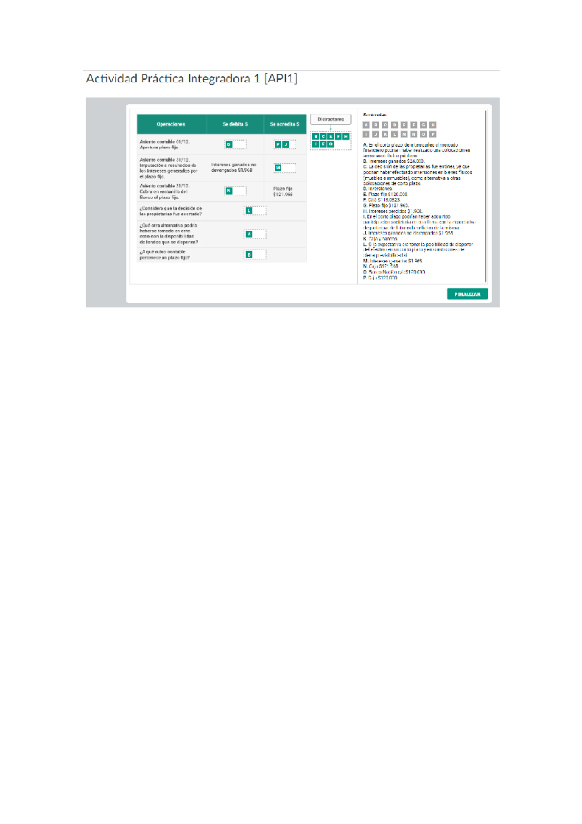 API 1 - API 1 100% / BIMESTRE AGOSTO-SEPTIEMBRE 2022 / SEMNARIO DE ...