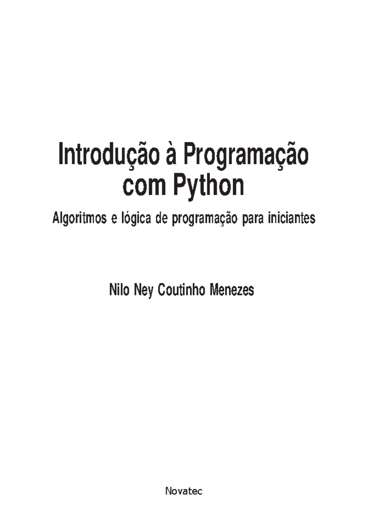 Introd Python para Estudo em 2024 Essencial Cap - Introdução à ...