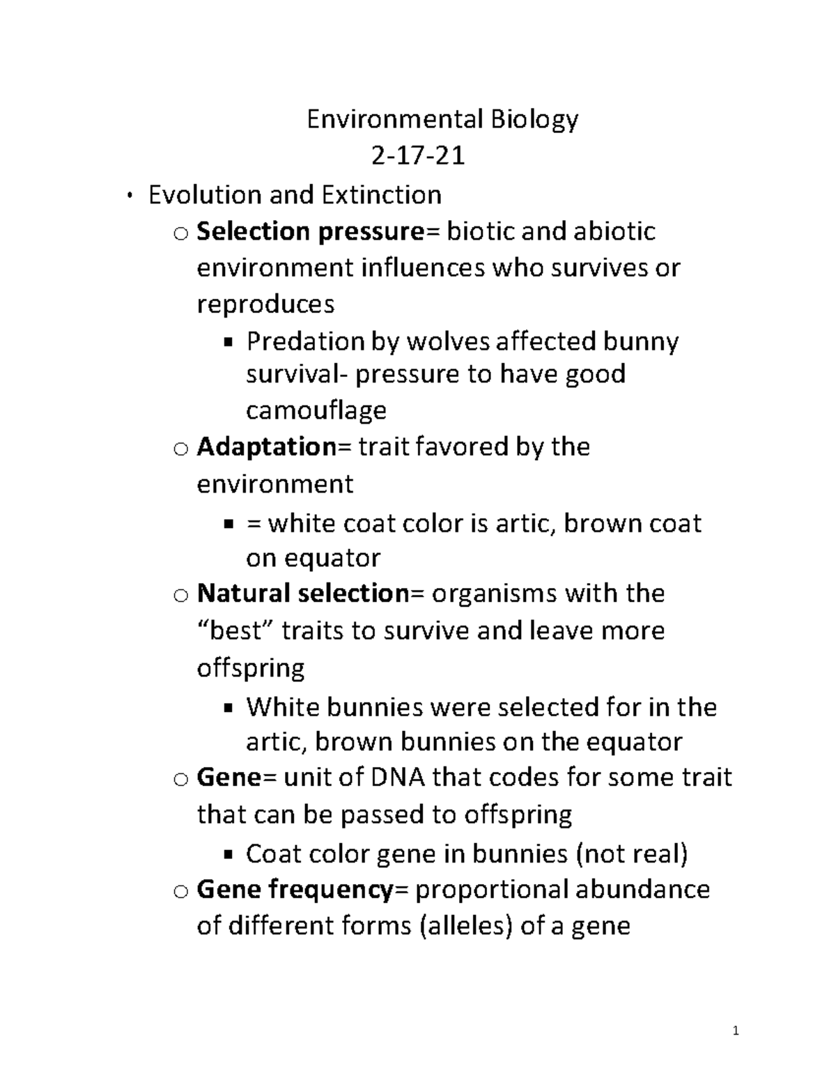 Environmental Biology Notes 2 17 21 - Deprecated API usage: The SVG ...
