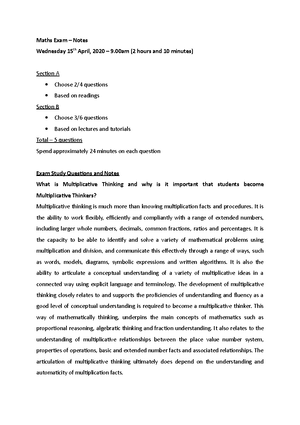 50 Maths mini plenaries ideas - 50 mini-plenary ideas for Mathematics ...