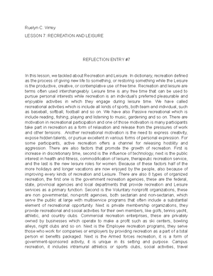 Assignment 1 - Ruelyn C. Virrey BSHM 2-E Assignment 1 Traded (page 2 ...