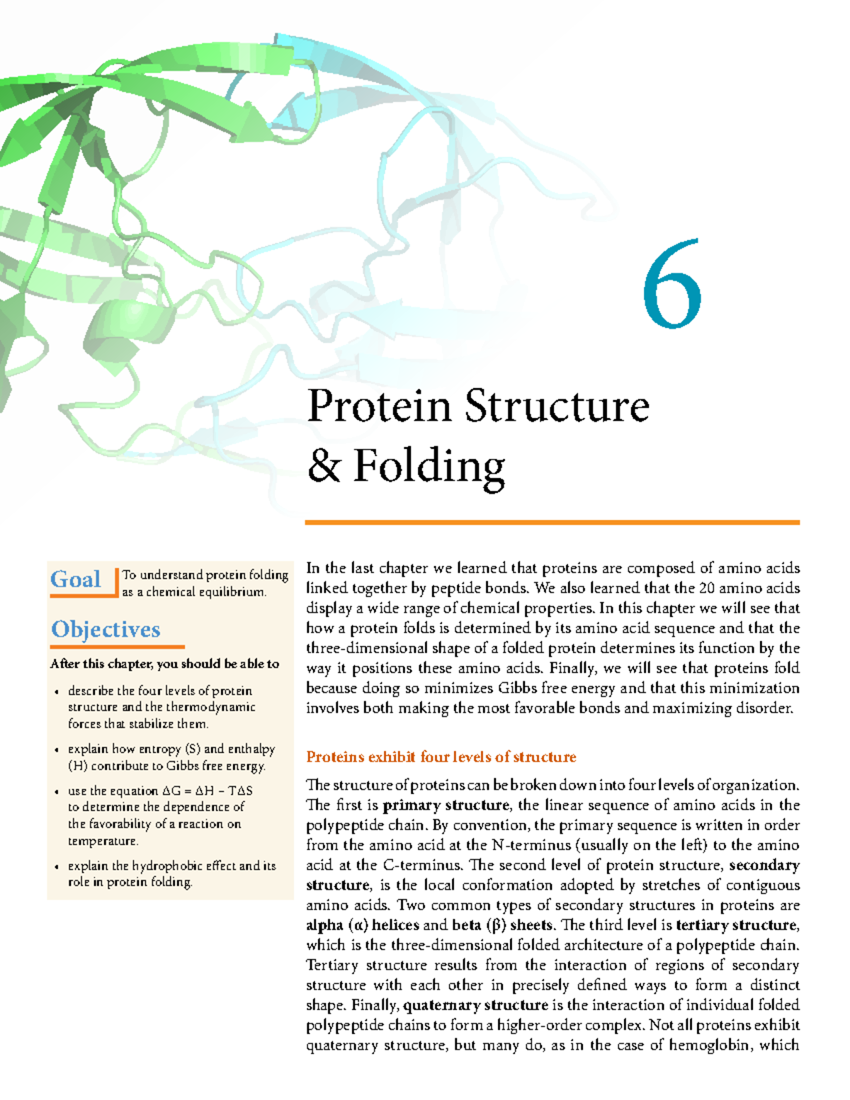 Protein Structure & Folding - Protein Structure & Folding 6 ####### In ...