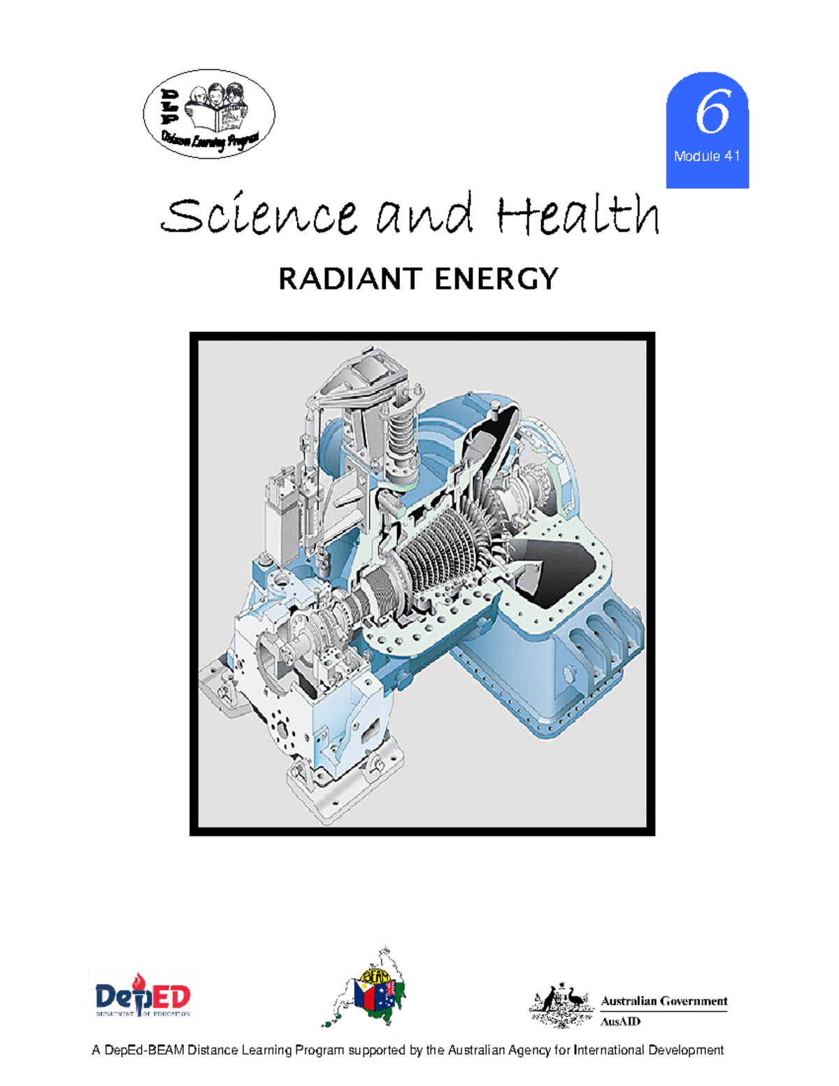 Science 6 DLP 41 - Radiant Energy - - Studocu
