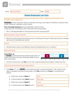 Ch4-Lab-Energy Skatepark Basics - Lab Report for Ch 4-Lab: Energy Skate ...