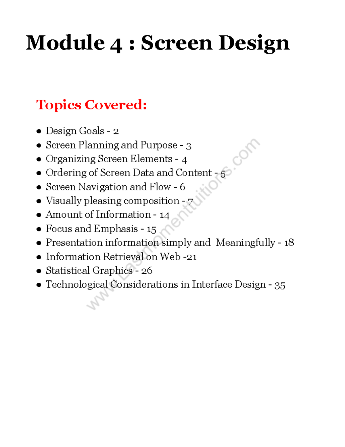 Screen-Desing-HMI-Mod-4 watermark - Module 4 : Screen Design Design ...