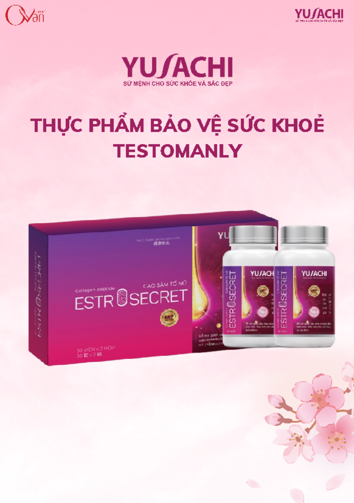 Tài liệu đào tạo sản phẩm Estro Secret - THỰC PHẨM BẢO VỆ SỨC KHOẺ ...