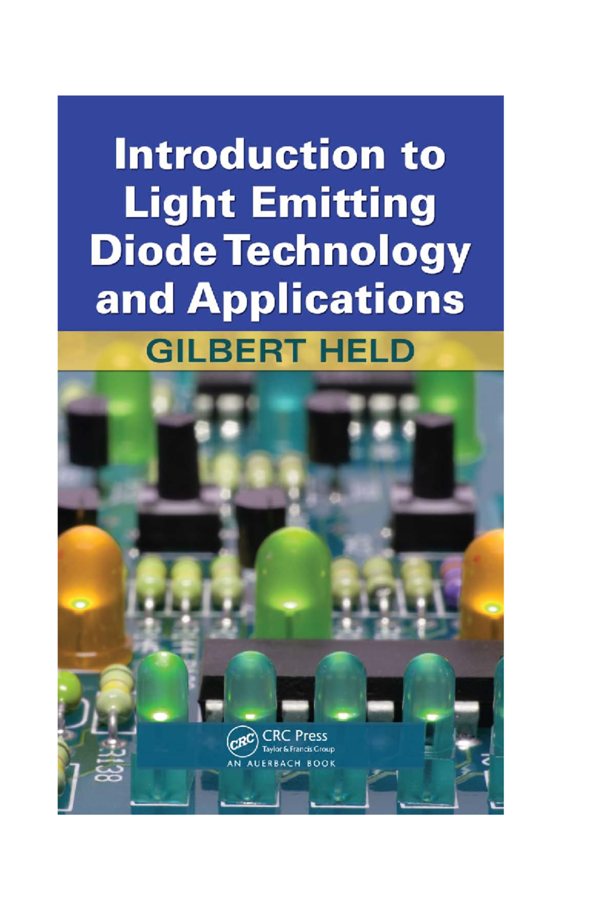 9780429133848 previewpdf - Introduction to Light Emitting Diode ...
