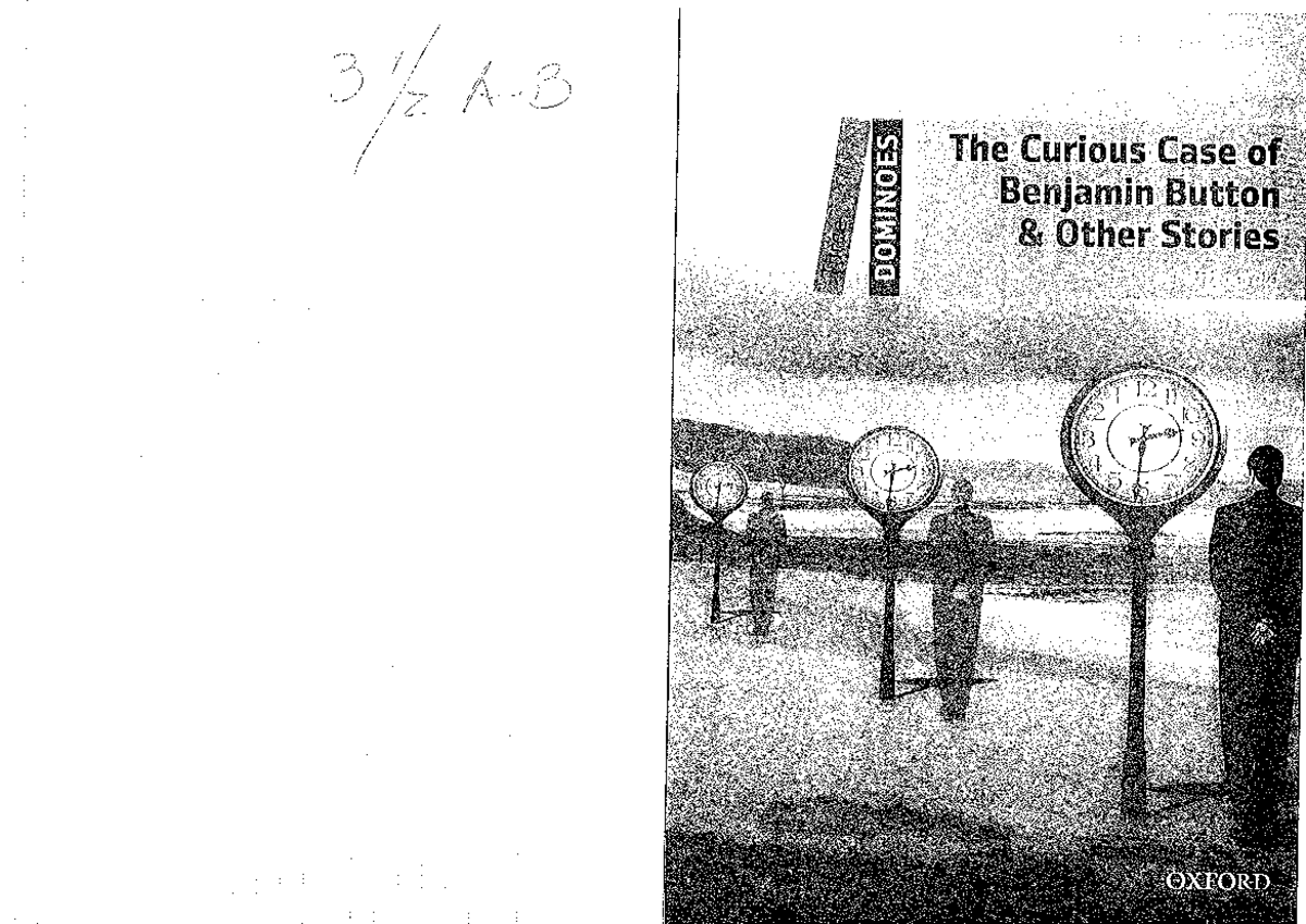 The Curious Case of Benjamin Button Other Stories - the pictures. Look ...