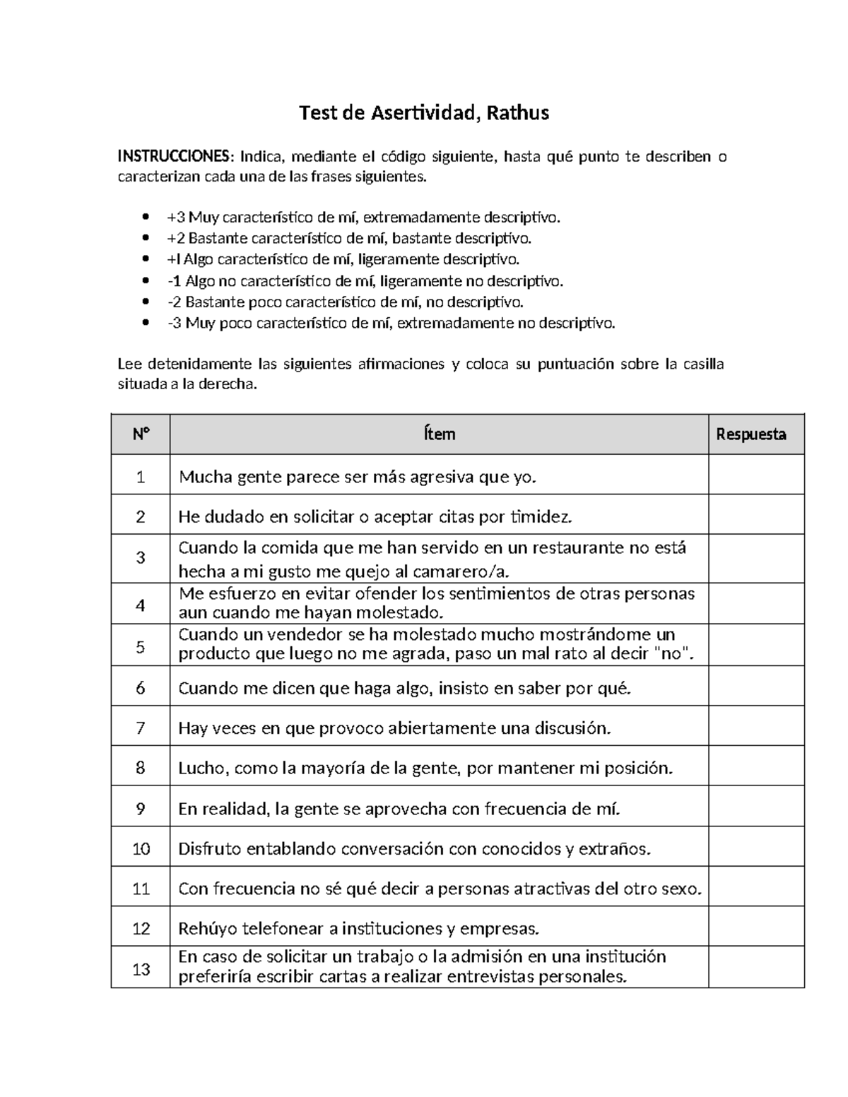 Test-de-Asertividadad-de-Rathus - Test de Asertividad, Rathus ...