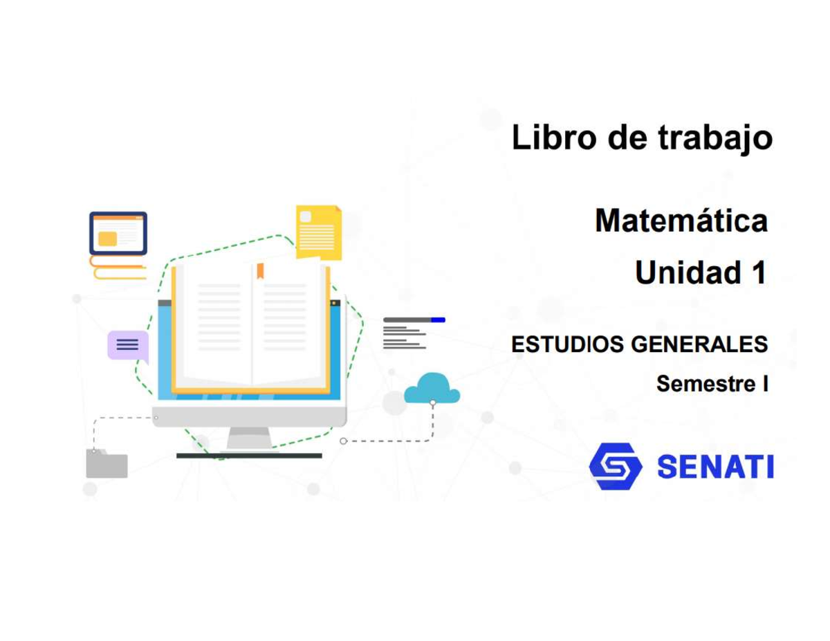 Operaciones - libro de trabajo de matematica primer semestre nota 20 ...