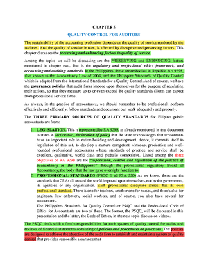 PR-108-Information-Technology-Audit CH01 - PR 108 Information ...