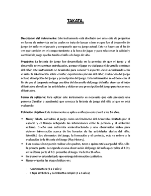 Modelo Canadiense DEL Desempeño Ocupacional Y Control Motor - RESUMEN ...