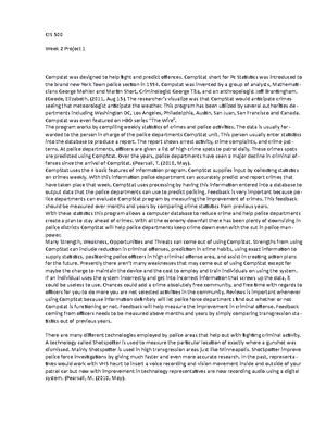 [Solved] Respond to the following in a minimum of 175 words Imagine ...