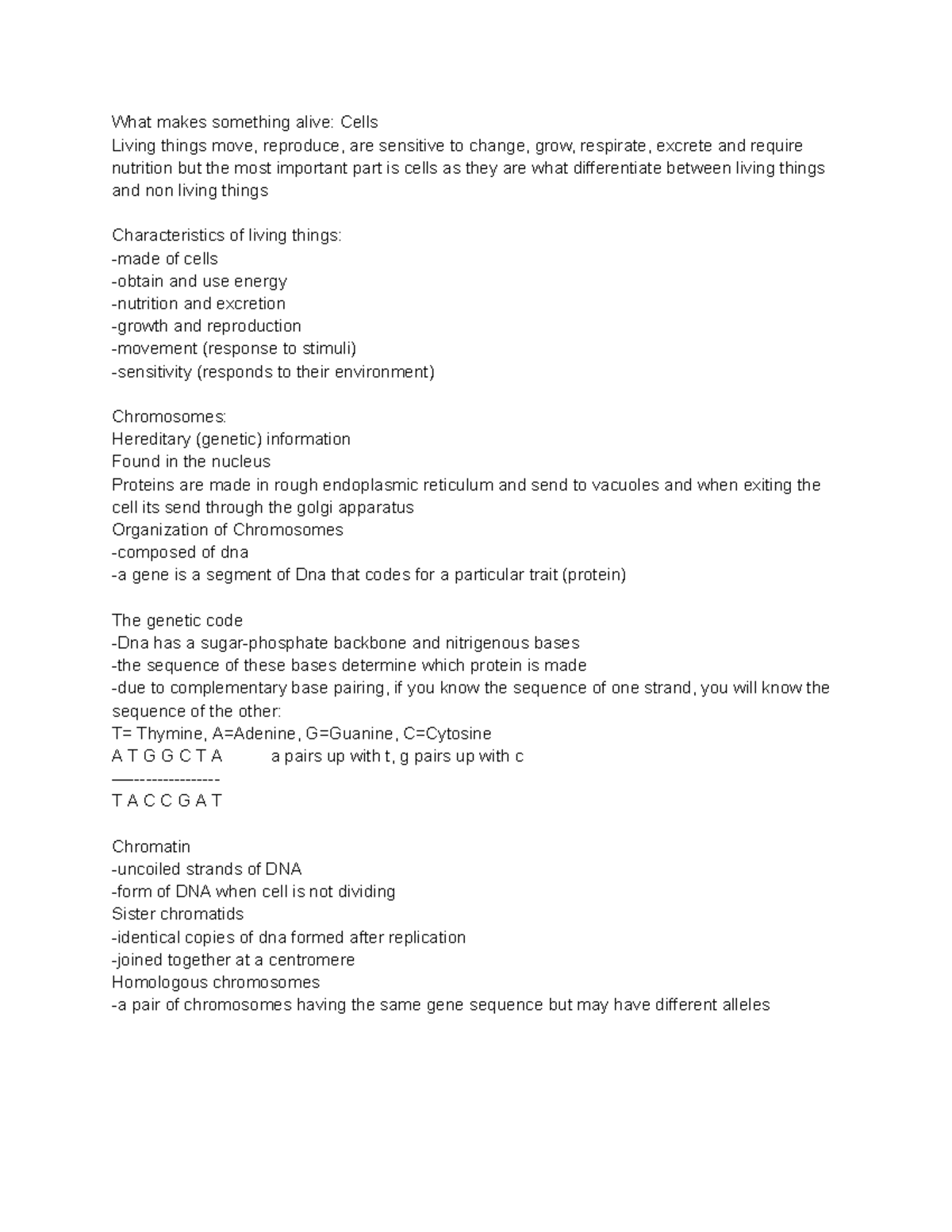 What makes something alive Cells - What makes something alive: Cells ...