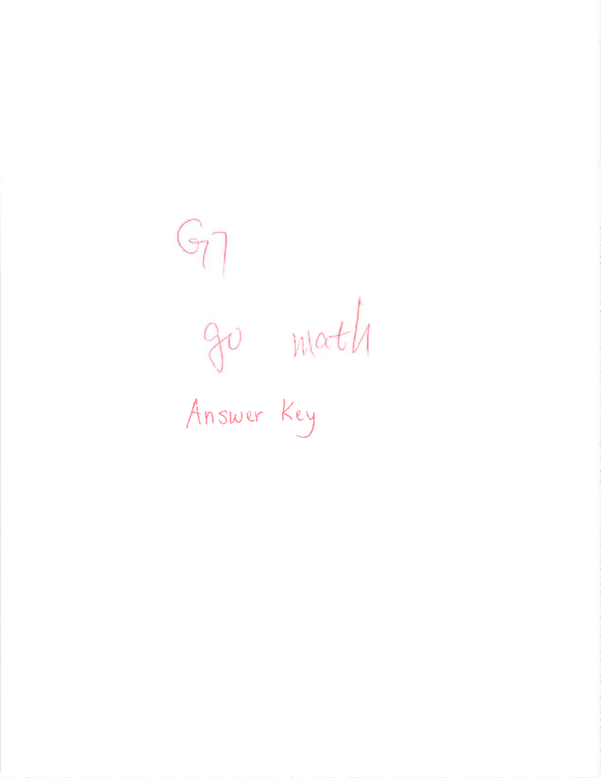 Grade 7 Tests - math g7 - SPE 410 - Studocu