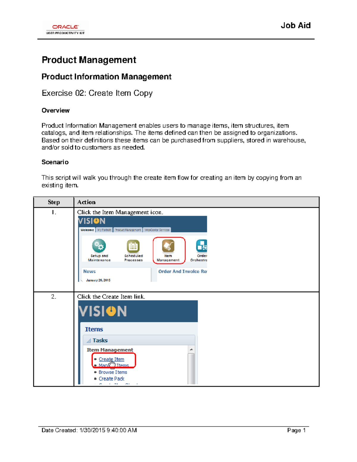 02. Create Item Copy Activity - Product Management Product Information ...