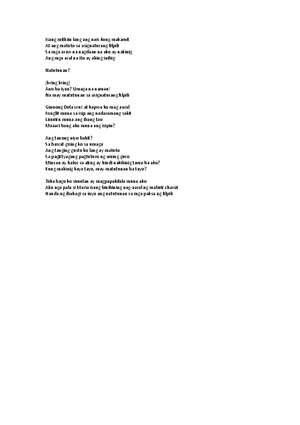 PE- Arnis - asdada - "History of Arnis: Arnis is a form of martial arts ...