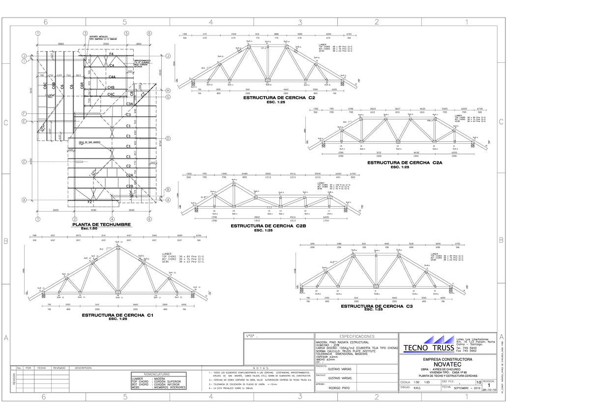 Techumbre - Introducción a la Ingeniería - Studocu