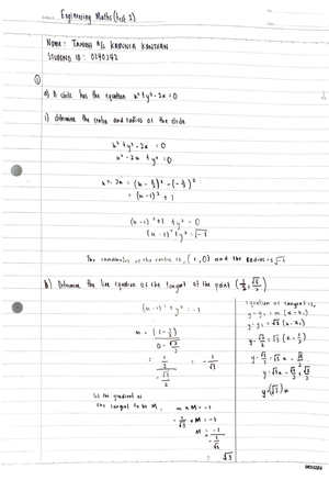 01. Complex Numbers - Complex Numbers imaginary unit denoted as i which ...