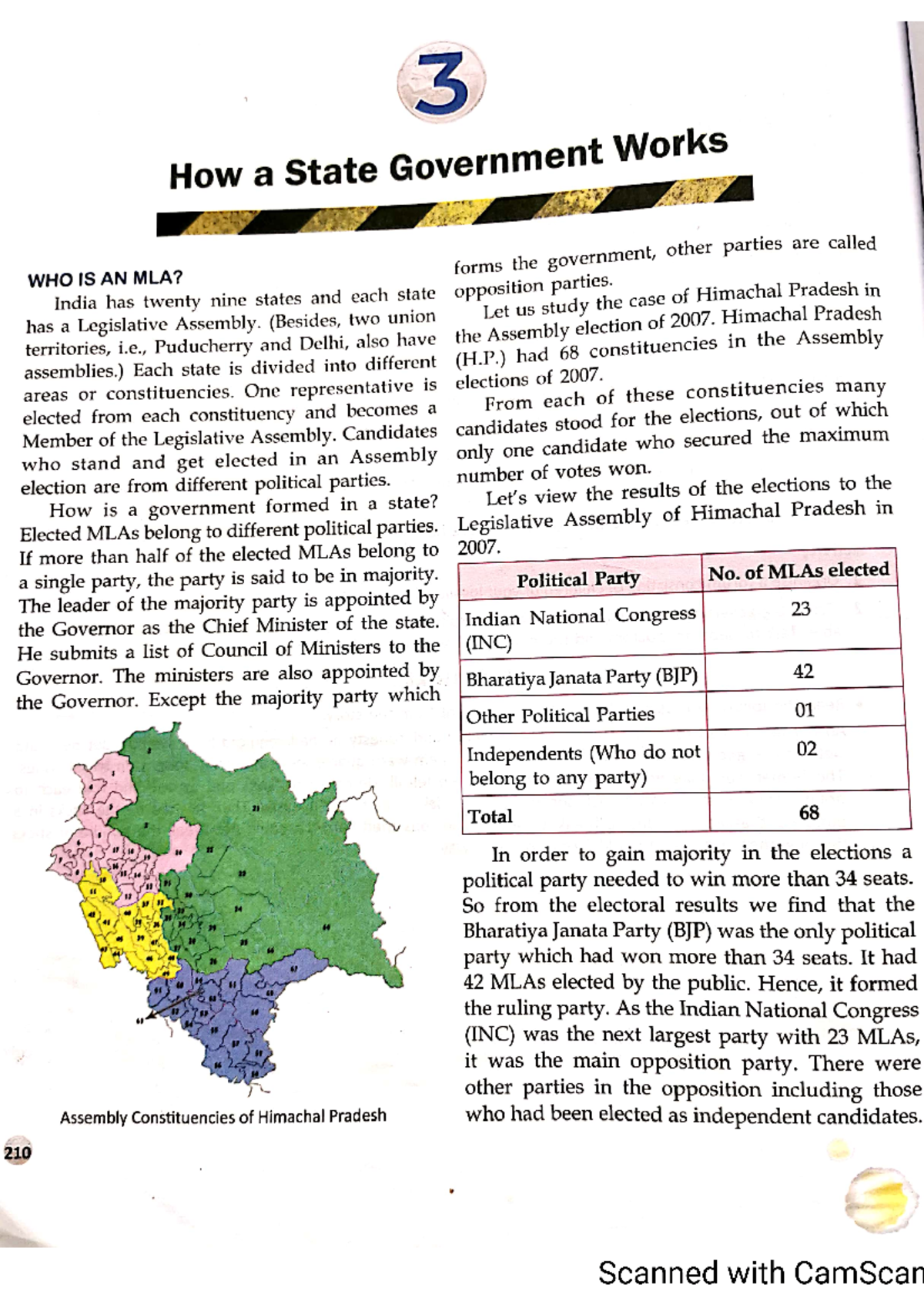 C7-Ch3-How a state Government Works - Business Studies - Studocu