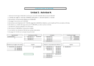 Unidad 2. Actividad 2. Resuelve los siguientes Problemas Jazmil Garcia ...