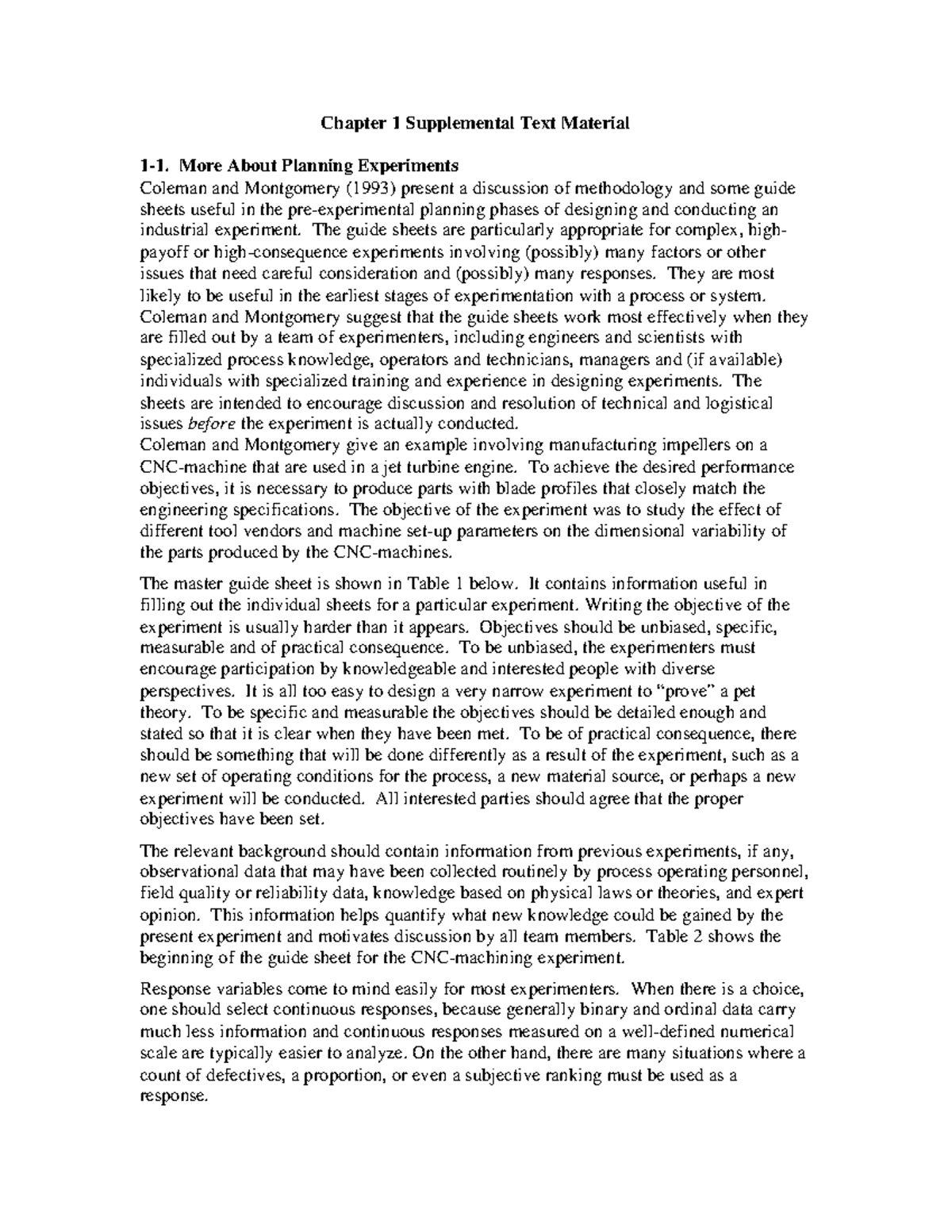 Douglas C. Montgomery - Supplemental text material for design and ...