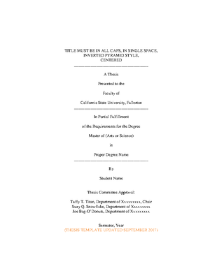 Sample Thesis with formatting notes - THESIS TITLE CENTERED ON THE PAGE ...