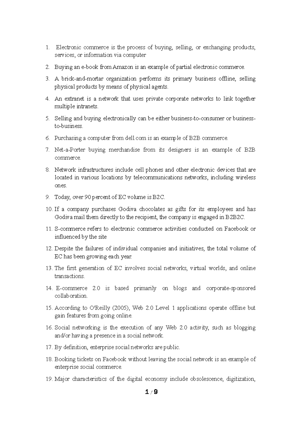 Ch01 - This paper introduces the basic concepts of electronic commerce ...