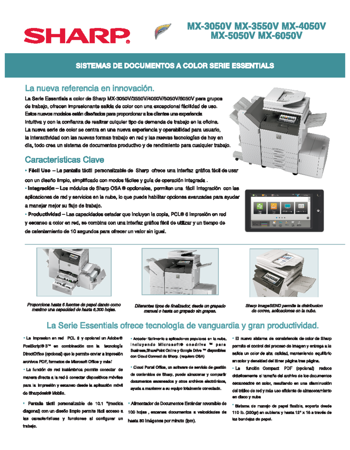 Folleto MX 3050 3550 4050 5050 6050V - Ingles PreIntermedio Unit 1-2 - Studocu