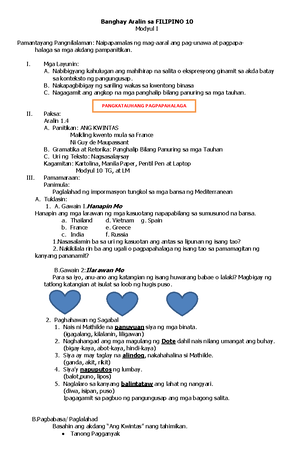 GEPC Module 1 Communication Process - PURPOSIVE COMMUNICATION Remote Learning Series 20 20 ...