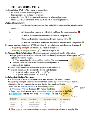 Chapter 3 - Lecture Notes - STUDY GUIDE CH. 3 1 the 3 physical states ...