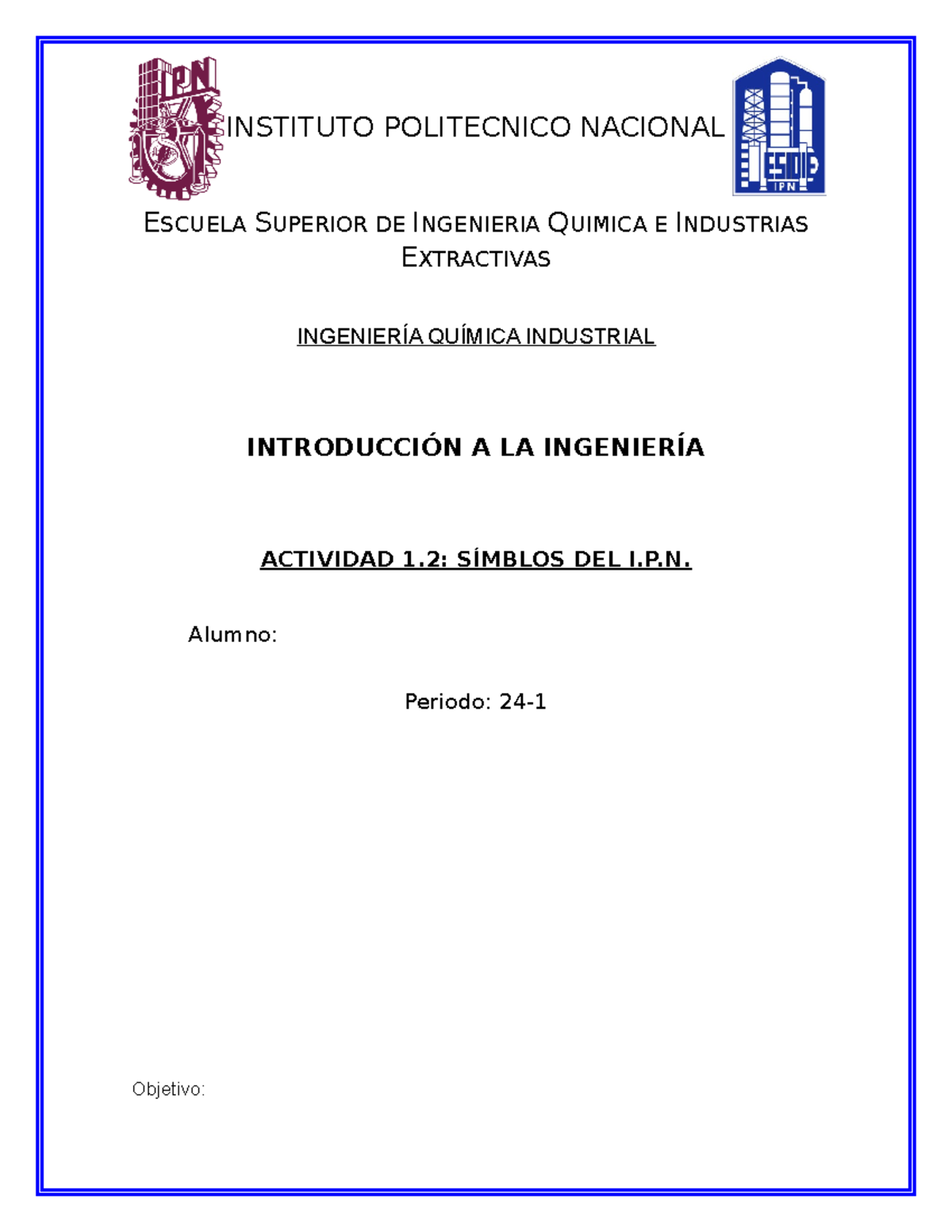 Escudos de las escuelas del IPN - INSTITUTO POLITECNICO NACIONAL ...