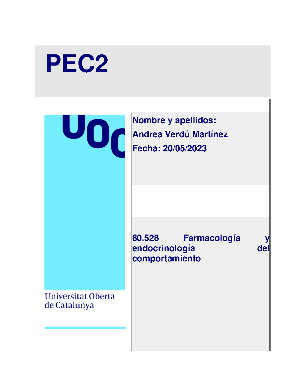 PEC2 farmacologia - Farmacología y endocrinología del comportamiento ...