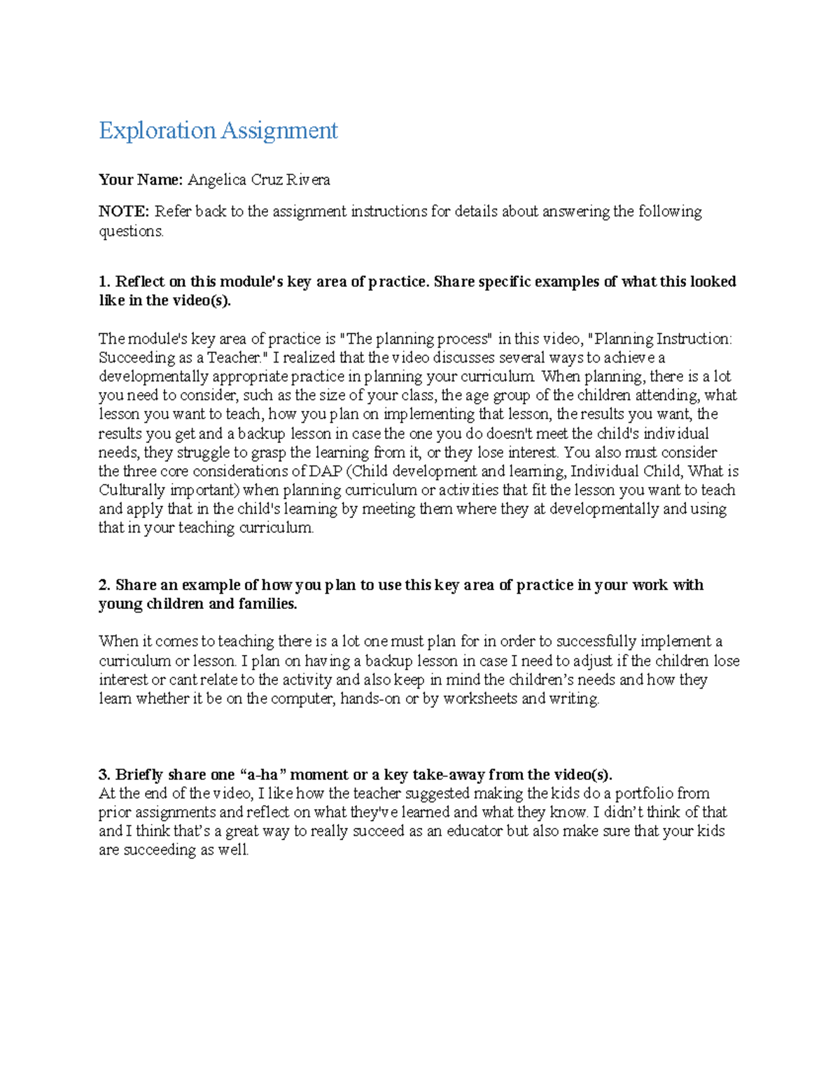 ACruz Rivera Mod3Exploration Assignment 102320 - EEC 1202 - Studocu