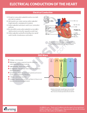 Cs-cardiac-002-10 common ekg heart rhythms - NURSING - "Tools and ...