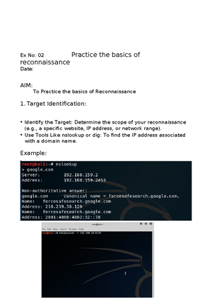 AL3461 ML LAB Manual Updated NEW - EX.NO Implementation of FIND_S algorithm AIM: To Implement ...