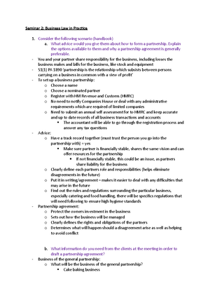 Business law seminar 7 - AP01 form - Appointment of director Use the ...