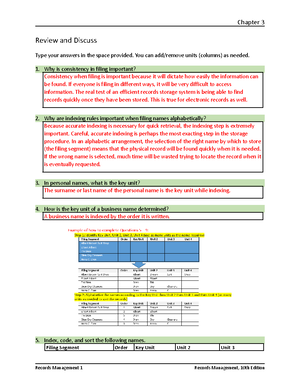 Module 5 Chapter 5 Review and Discuss Questions - Chapter 5 Review and ...
